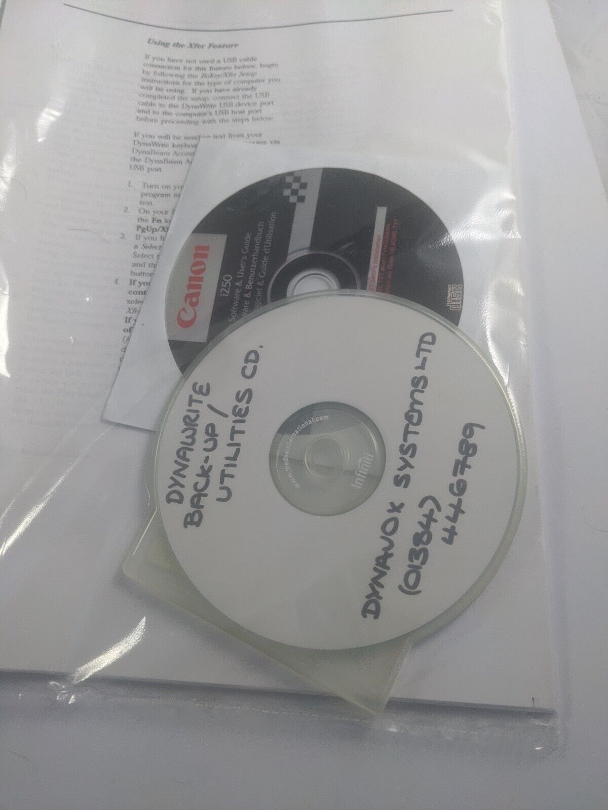 DynaVox Dynawrite Lightwriter Device - Complete with USB Function Keyb ...