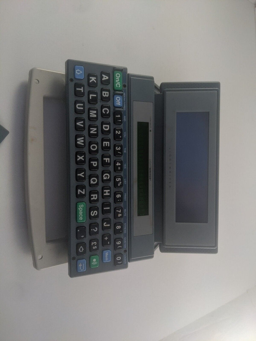 Toby Churchill SL87M Lightwriter - Speech Assistance Device - Complete ...