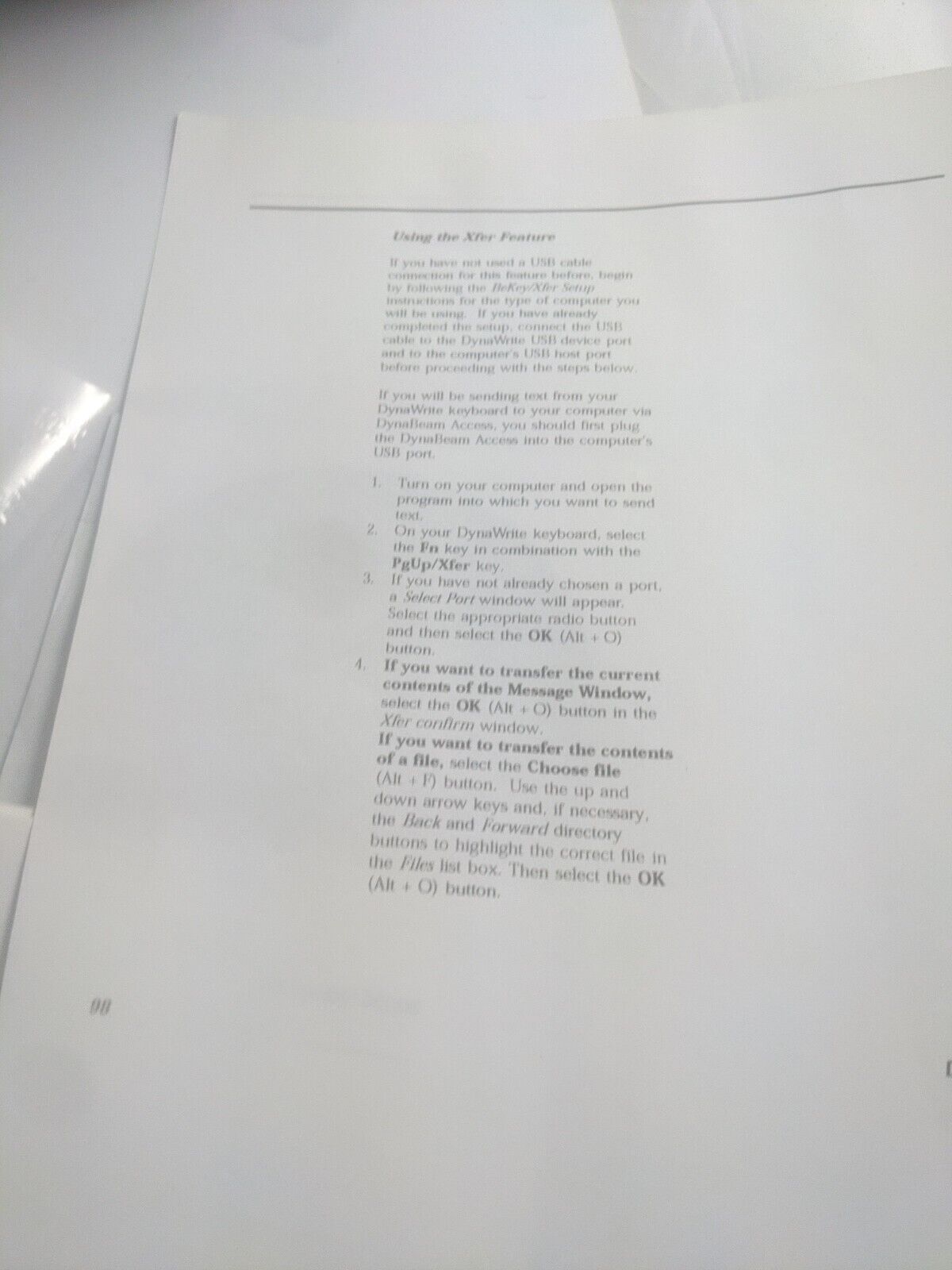 DynaVox Dynawrite Lightwriter Device - Complete with USB Function Keyb ...