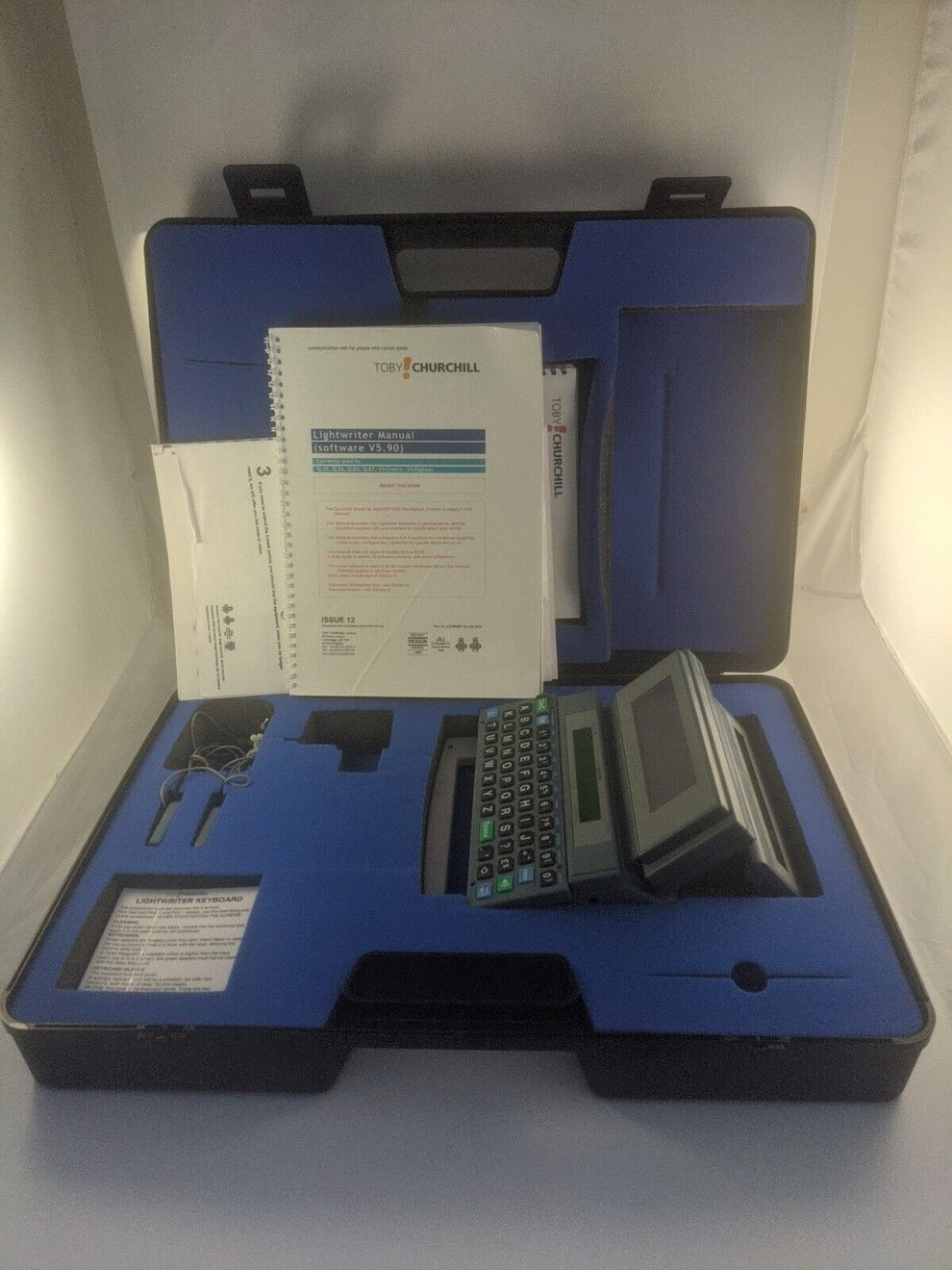 Toby Churchill SL87M Lightwriter - Speech Assistance Device - Complete ...